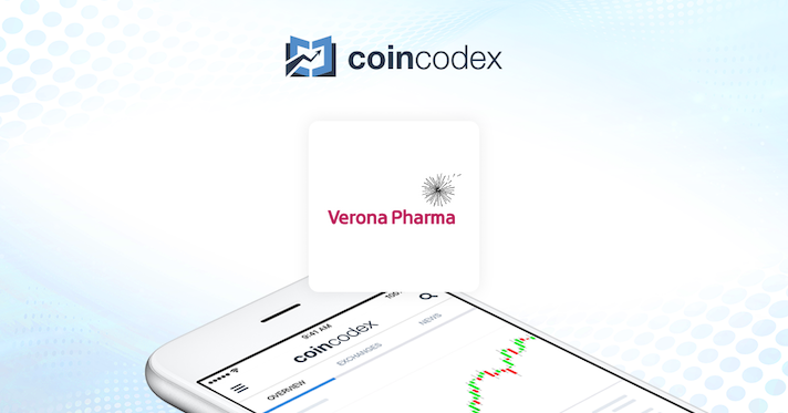 Verona Pharma plc (VRNA) Stock Live Price, Chart & News | CoinCodex